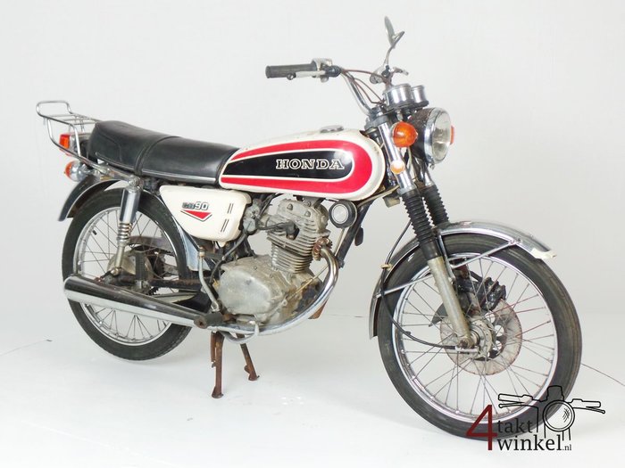 Honda CB90 JX, Japanese - 4stroke-parts.fr